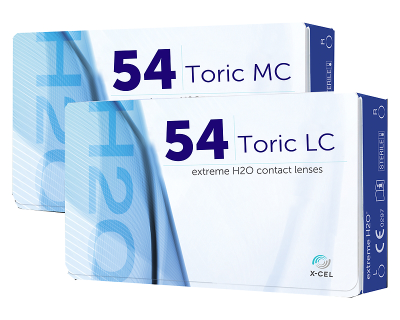 Preisvergleich für Extreme H2O 54% Toric Kontaktlinsen ab 44,20