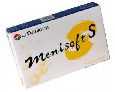 Preisvergleich für Menisoft S Kontaktlinsen ab 34,99